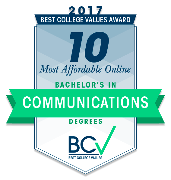 10 Most Affordable Online Bachelor’s Degrees in Communications – Best ...