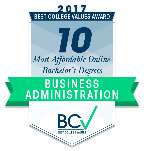 10 Most Affordable Online Bachelor’s Degrees in Business Administration ...