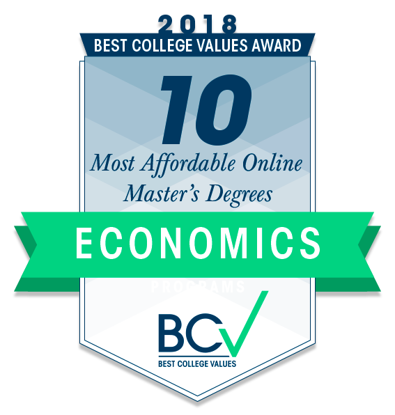 10 Most Affordable Online Master’s Degrees in Economics – Best College ...